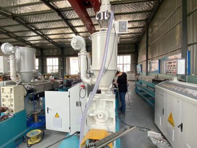 China High Speed Automatic Single Wall Corrugated Pipe Extrusion Machine Hose Tube for sale