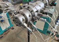 China 20-110mm PE PP HDPE Pipe Extrusion Line / Making Machine for sale