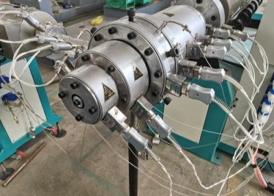 China 20-110mm PE PP HDPE Pipe Extrusion Line / Making Machine for sale