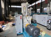 China Double Screw Plastic PVC Pipe Extruder Extrusion machine Production Line for sale