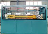 China Double Screw Plastic PVC Pipe Extruder Extrusion machine Production Line for sale