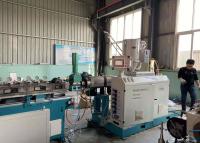 China 15-24m/Min Single Wall Corrugated Pipe Machine Plastic PE PP PVC Pipe for sale