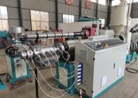 China HDPE PPR Pipe Extrusion Line Sewage Pipe Tube Making Machine for sale