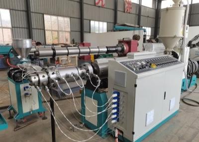China HDPE PPR Pipe Extrusion Line Sewage Pipe Tube Making Machine for sale