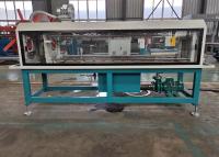 China High Strength HDPE Double Wall Corrugated Pipe Extrusion Line / Making Machine for sale