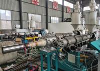 China High Strength HDPE Double Wall Corrugated Pipe Extrusion Line / Making Machine for sale