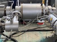 China Three Layer PE Plastic Pipe Production Line Drip Irrigation Water Supply Energy Gas Pipe for sale
