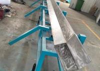 China Deep Screw Double Wall Corrugated Pipe Extrusion Line OD 110mm for sale