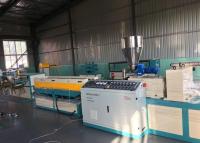 China PP PE PVC EVA PA Plastic Single Wall Corrugated Pipe Extrusion Line for sale