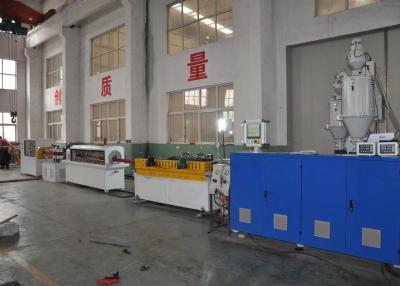 China 63-110mm Plastic HDPE&PE Water / Gas Pressure Pipe / Tube Production Line for sale