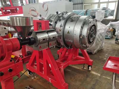 China 200-500mm Three Layers PE Solid Pipe Plastic Pipe Production Line for sale