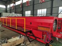 China 200-500mm PE Gas Pipe Extrusion Machine Plastic Pipe Production Line for sale