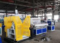 China 20-63mm PVC Spiral Steel Wire Reinforced Hose Pipe Extrusion Line for sale