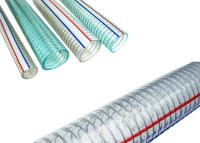 China 20-63mm PVC Spiral Steel Wire Reinforced Hose Pipe Extrusion Line for sale