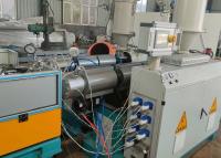 China Flexible Plastic Fresh Air Double Wall Corrugated Pipe Extrusion Line for sale