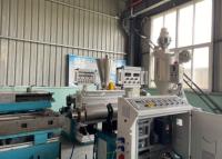 China Dia 12-50mm Single Wall Corrugated Pipe Extrusion Line Making Machine for sale