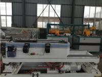 China 50-250 mm HDPE Double Wall Corrugated Pipe Machine Extrusion Line for sale