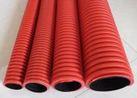 China 50-250 mm HDPE Double Wall Corrugated Pipe Machine Extrusion Line for sale