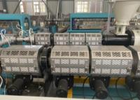 China 63mm 120-220kg/h Gas Supply Single Screw PE Pipe Extruder Machine for sale
