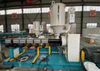 China 20-110mm HDPE PP Water Electric Single Wall Corrugated Pipe Extrusion Line for sale