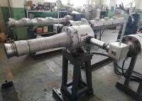 China 20-110mm HDPE PP Water Electric Single Wall Corrugated Pipe Extrusion Line for sale