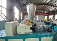 China 50-110mm Conical Twin Screw Extruder PVC Electric Conduit for sale