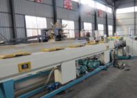 China 20-110mm Twin Screw Extruder Machine PVC Electricity Conduit Cable Pipe for sale