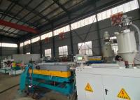 China 100-630mm Double Wall Corrugated Pipe Making Machine PE Pipe for sale