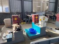 China 90Kg/H 16-63mm Single Wall Corrugated Pipe Extrusion Line PE PP HDPE for sale