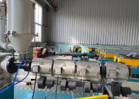 China PE/PP/PA 16-52mm Plastic Corrugated Pipe Making Machine Extruder for sale