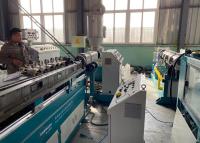 China 160-450mm HDPE PP Water Gas Supply Single Screw Plastic Extruder Machine for sale