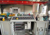 China 90-400mm Smooth Rigid Corrugated Single Screw Extruder Machine Gas Pipe for sale