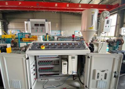 China 90-400mm Smooth Rigid Corrugated Single Screw Extruder Machine Gas Pipe for sale