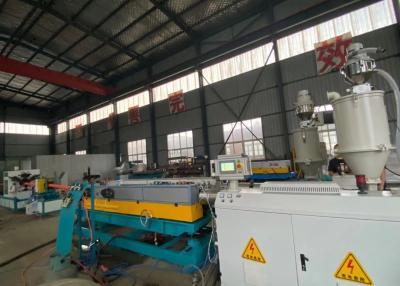 China 50-110mm Plastic PVC Single Wall Corrugated Extension Line PLC Control for sale