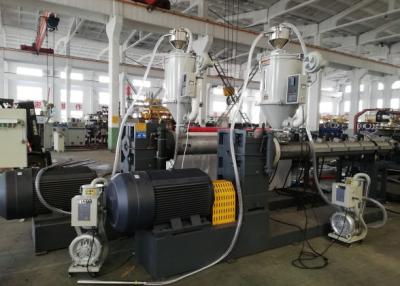China 200-500mm Electrical Conduit Single Wall Corrugated Pipe Extrusion Line for sale