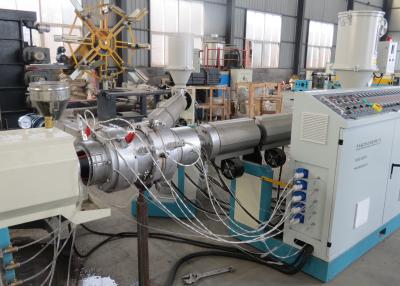 China PVC 16mm Plastic Pipe Production Line Water Electric Conduit Pipe Hose Tube for sale