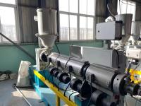 China 10-50mm Single Wall Corrugated Pipe Equipment Plastic PP PVC Tube for sale