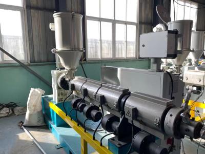 China 10-50mm Single Wall Corrugated Pipe Equipment Plastic PP PVC Tube for sale