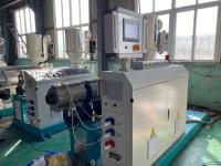 China 16-63mm PE PP Single Wall Corrugated Pipe Extrusion Line Single Screw for sale