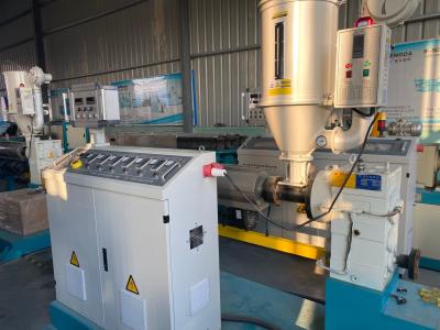 China 180kg/h PE/PVC Corrugated Pipe Production Line Extrusion Machine for sale