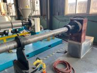 China Mould 50 Pairs PP PE Corrugation / Corrugated Pipe Extrusion Line for sale