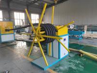 China 25-100mm HDPE PP Carbon Spiral Pipe Plastic Machine Production Line for sale