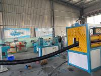 China 40-100mm PE Carbon Fiber Plastic Pipe Production Line Making Machine for sale