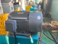 China 32-110 Mm PE HDPE Single Wall Corrugated Pipe Making Machine Extrusion Line for sale