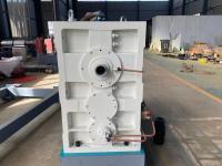 China 120kg/h PVC Pipe Making Machine Conical Double Screw Extruder for sale