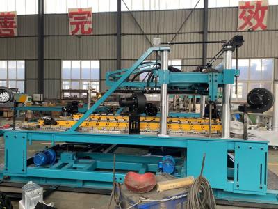 China 100-630mm Plastic Corrugated Pipe Extrusion Machine For Stormwater / Drainage for sale