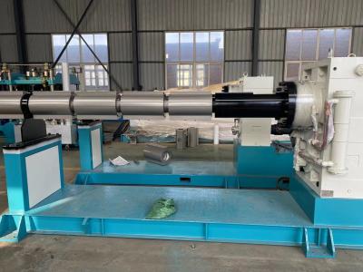 China 1t/H PE/HDPE Double Wall Corrugated Pipe Extrusion Line For Drainage / Cable Duct for sale