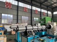 China 50mm-250mm HDPE Double Wall Corrugated Pipe Machine / Extrusion Line for sale