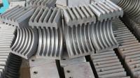 China 3-6m/min Double Wall Corrugated Pipe Production Line Plastic PE HDPE PVC for sale