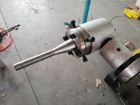 China Plastic PVC PE PP Corrugated Pipe Extrusion Production Line Single Screw 40kg/H for sale